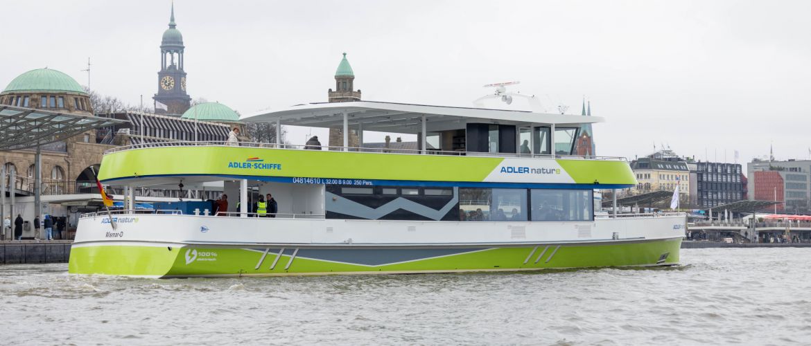 MS Adler nature - Hafenrundfahrt Hamburg